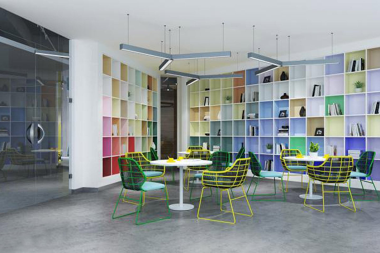 Furnish Studio / Language School Interior Design