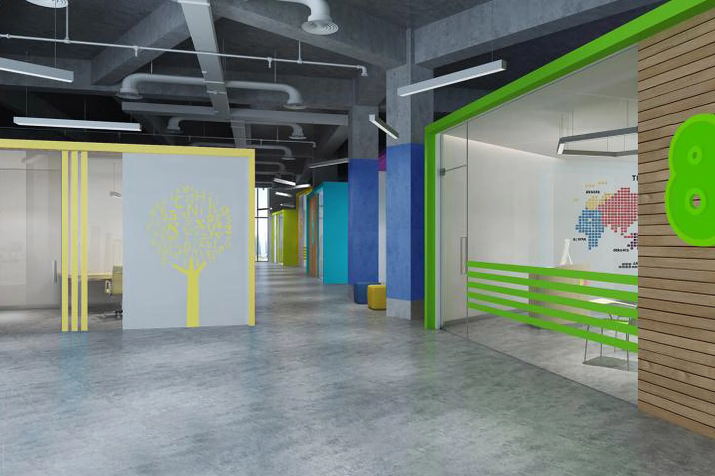 Furnish Studio / Language School Interior Design