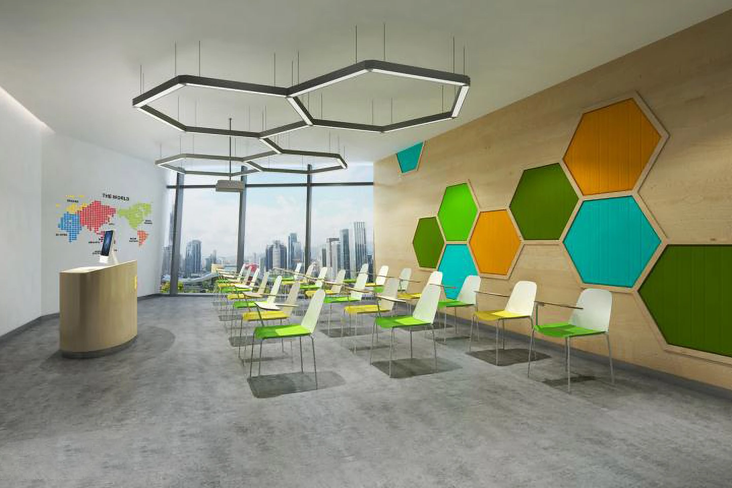 Furnish Studio / Language School Interior Design